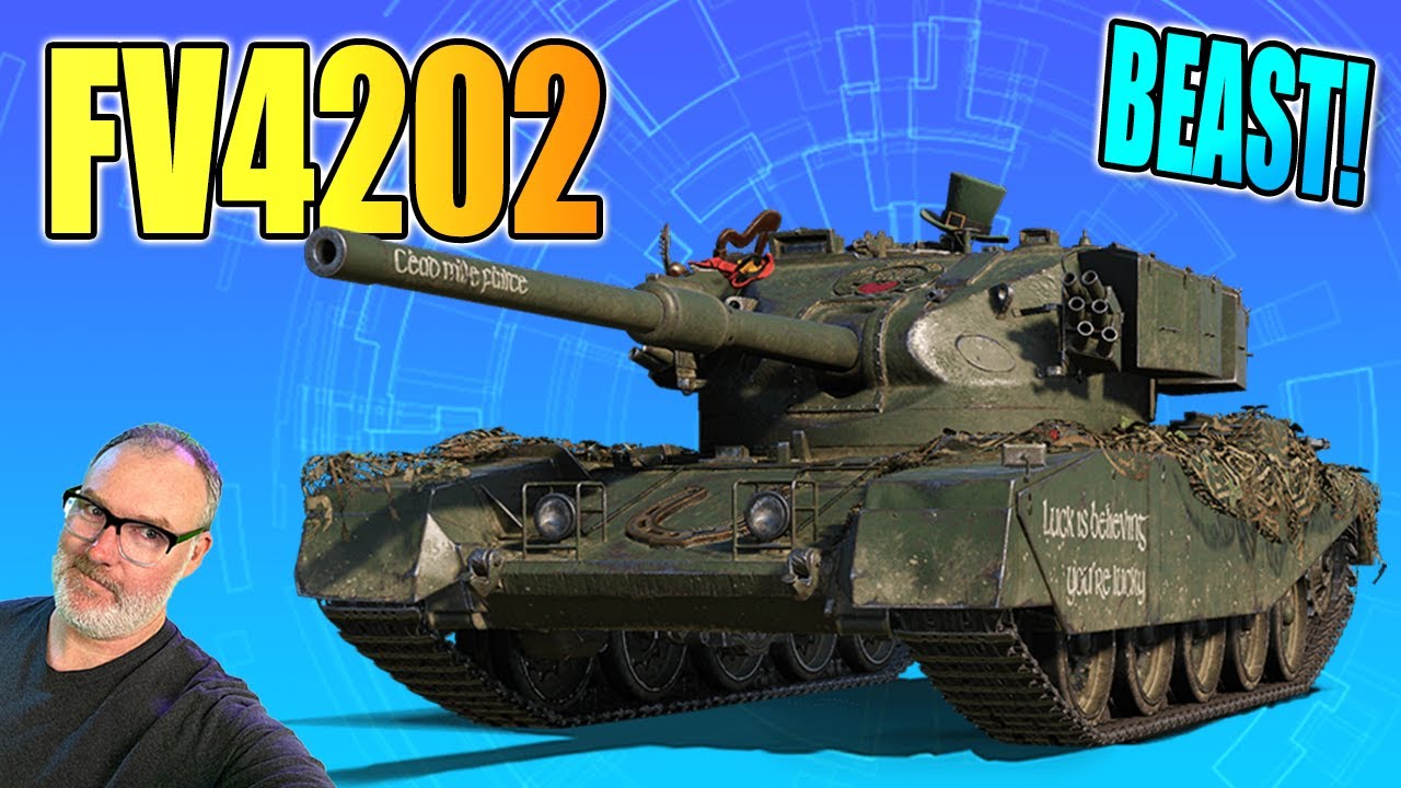 Unleashing the Beast: World of Tanks Blitz - British Tier X Medium ...