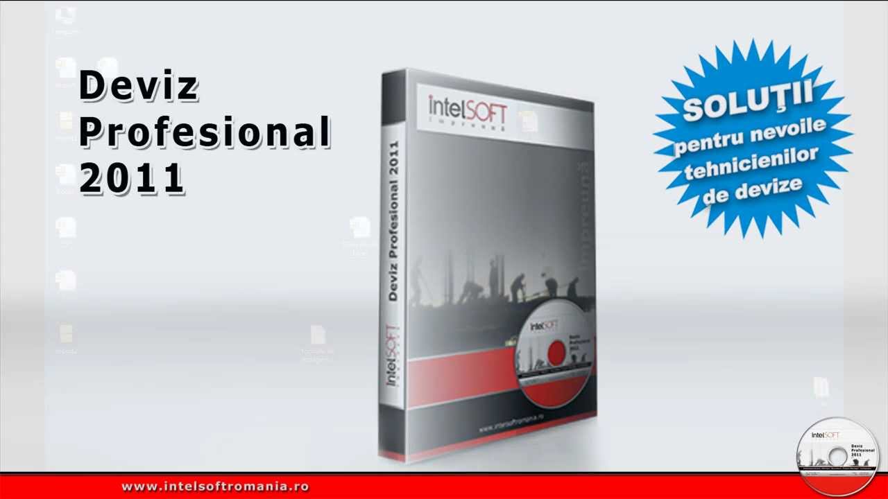 Import din fisiere tip Excel - Deviz Profesional 2011 - YouTube