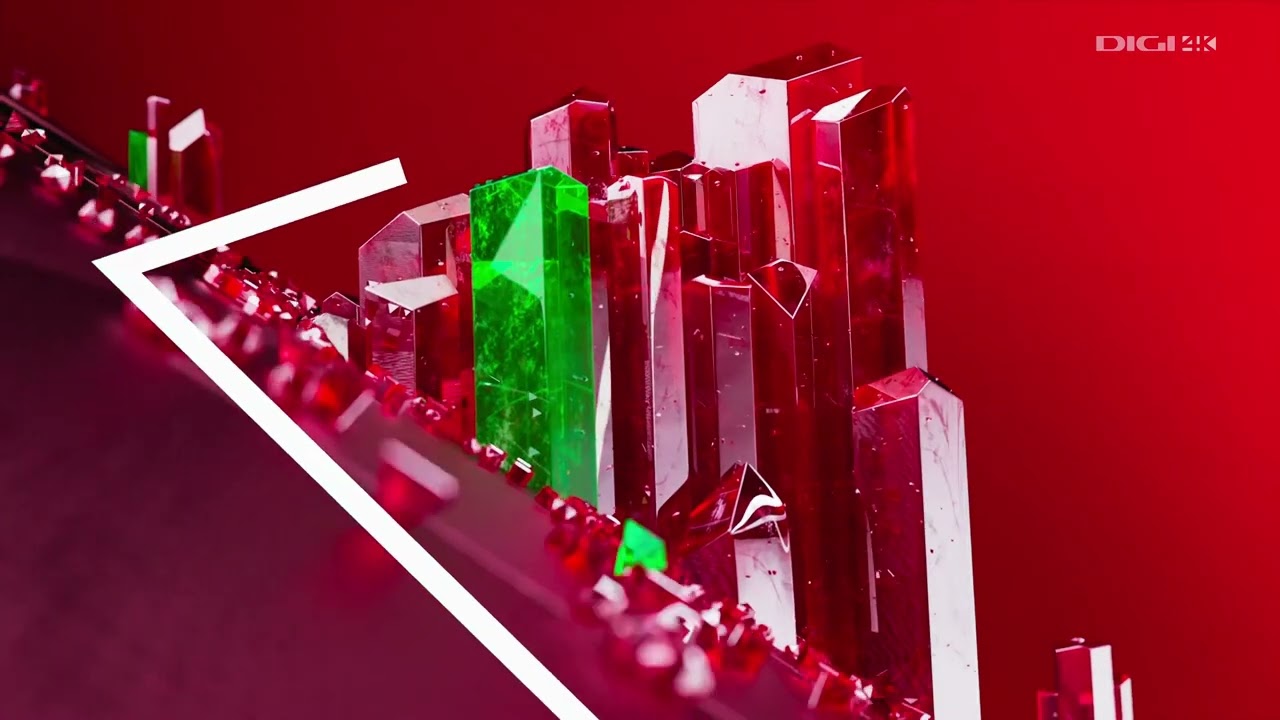 Digi 4K - Red ident - YouTube