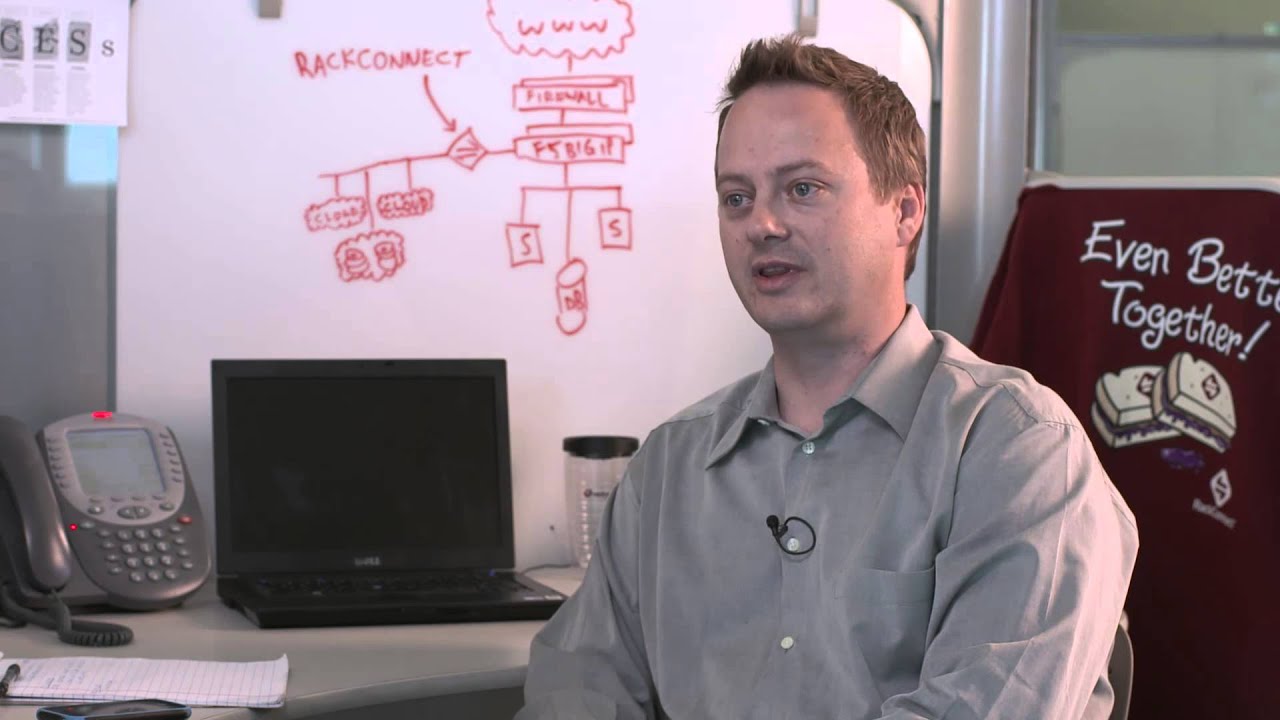 F5 Rackspace Case Study - YouTube