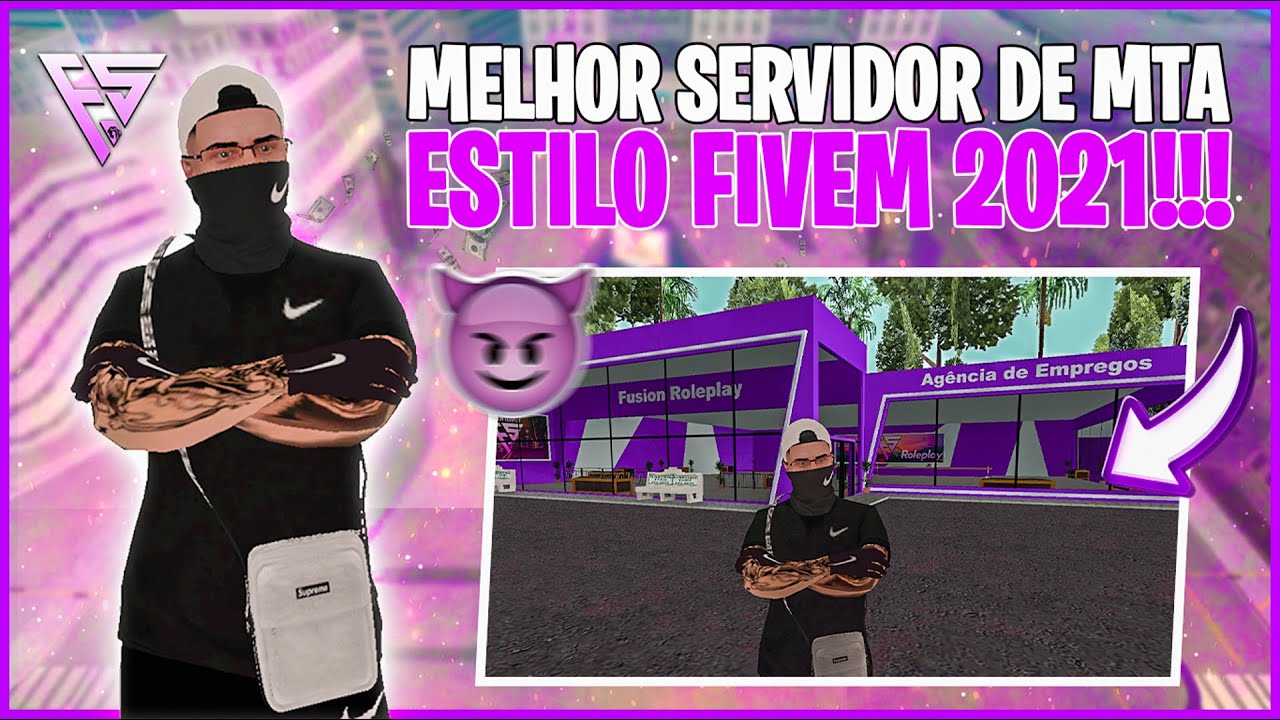 O MELHOR SERVIDOR DE MTA RP ESTILO FIVEM! FUSION ROLEPLAY - GTA MTA RP ...