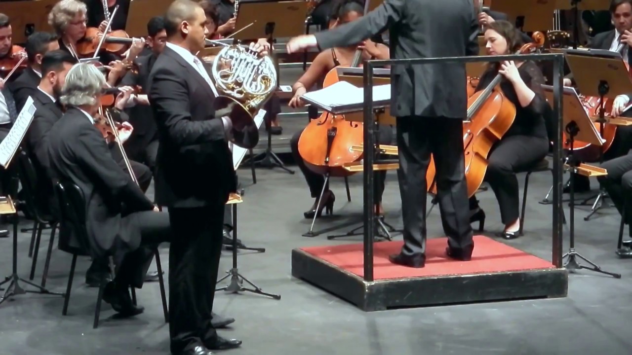 Richard Strauss concerto No. 1 3 mov. ao vivo em março 2017 - YouTube