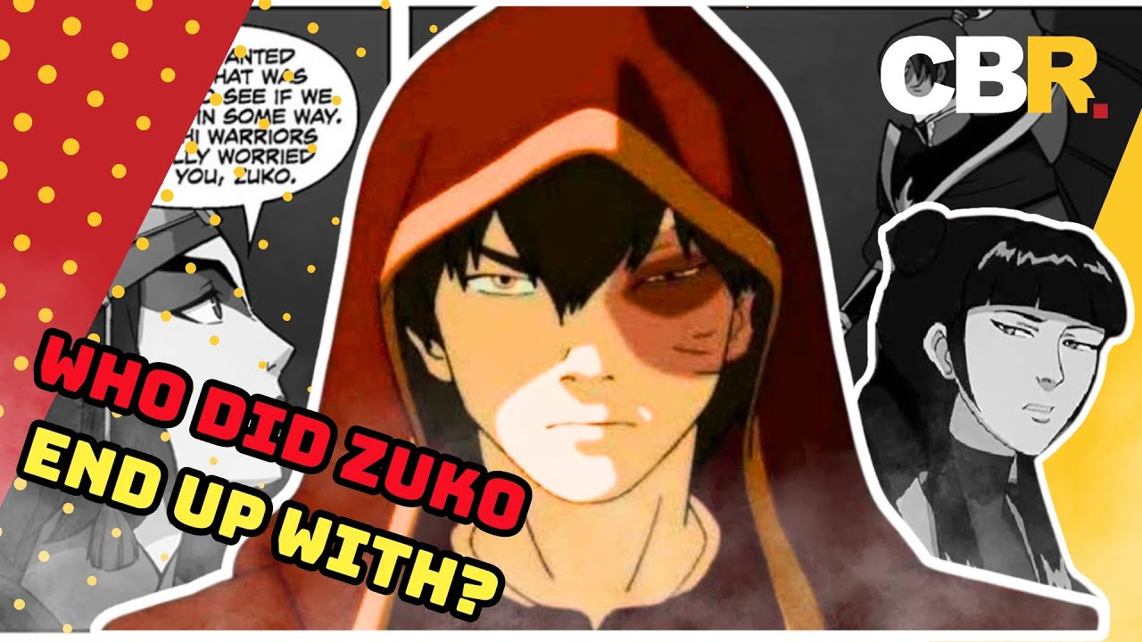 Avatar: Who Did Zuko End Up With? - YouTube