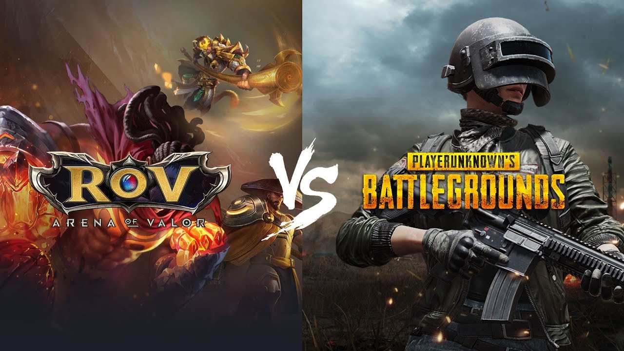 AOV x Pubg Trailer By : หำร้อนเกมเมอร์ - YouTube