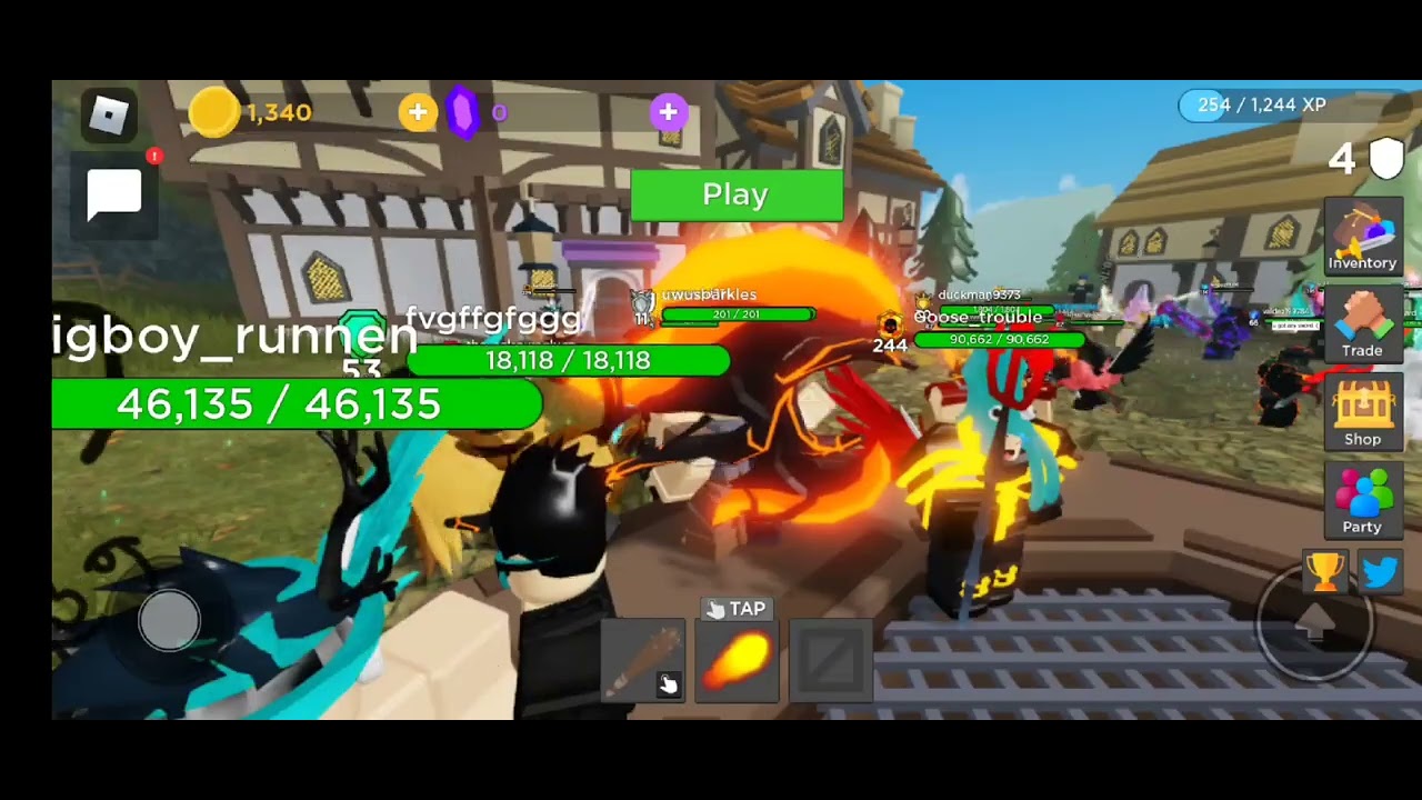 READY TO RUMBLE(ROBLOX RUMBLE QUEST) - YouTube