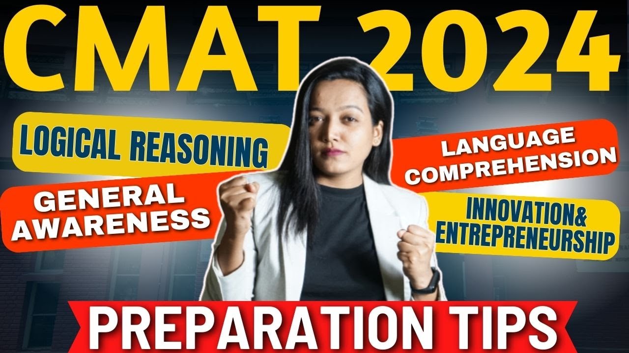 CMAT 2024 Scoring High Made Easy | CMAT Preparation tips | Target top ...