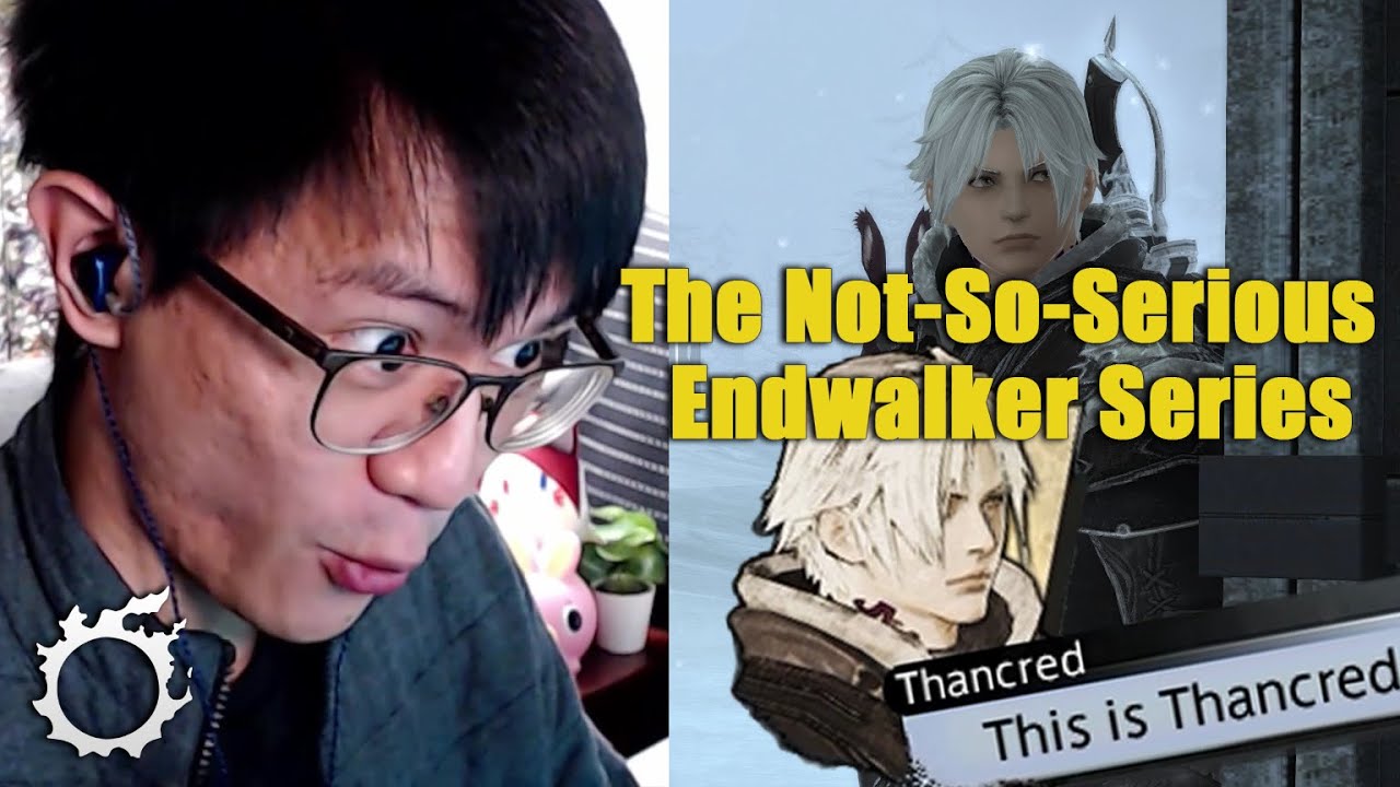 THIS IS THANCRED [The Not-So-Serious FFXIV Endwalker Series: Episode 6 ...