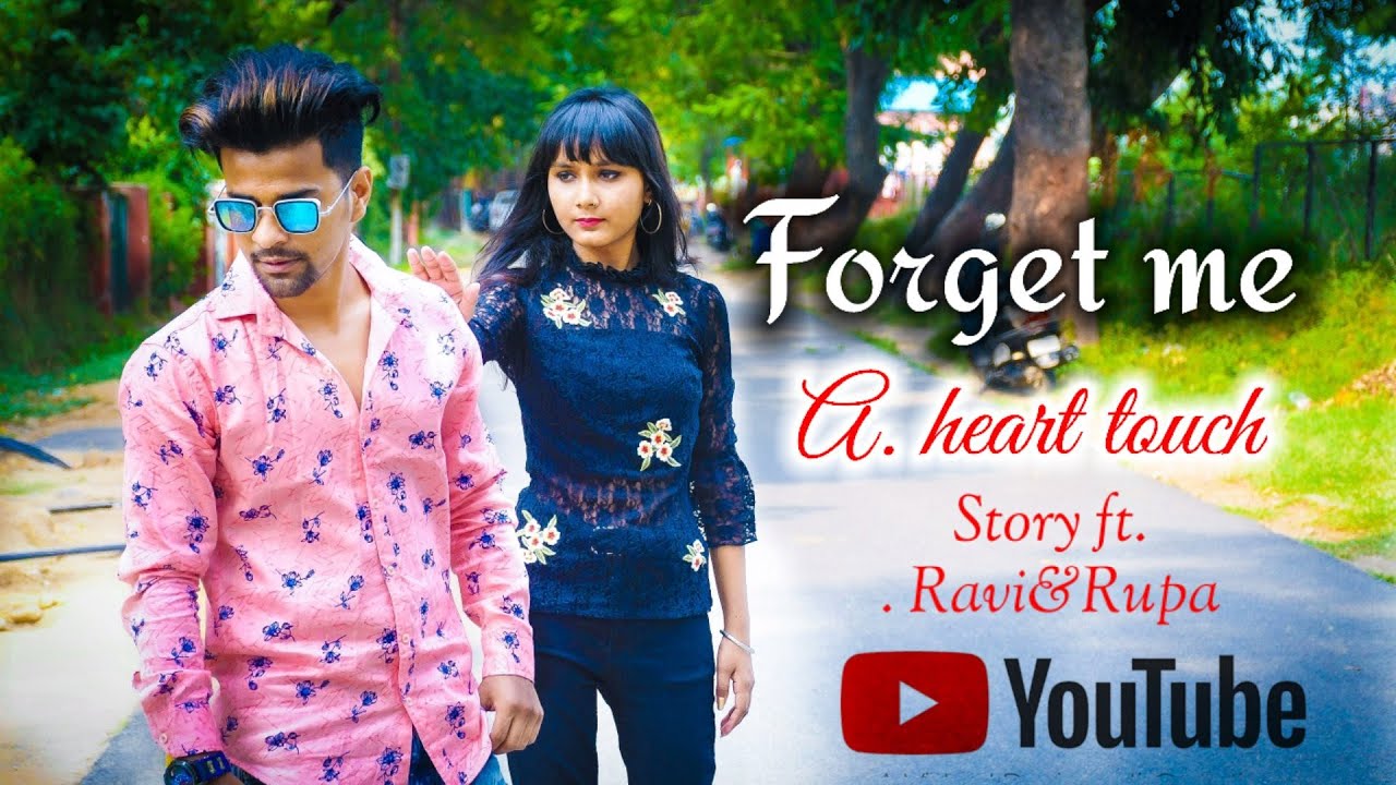 Forget me song love story || Ravi Thapa & Rupa || Singer - Robin ...