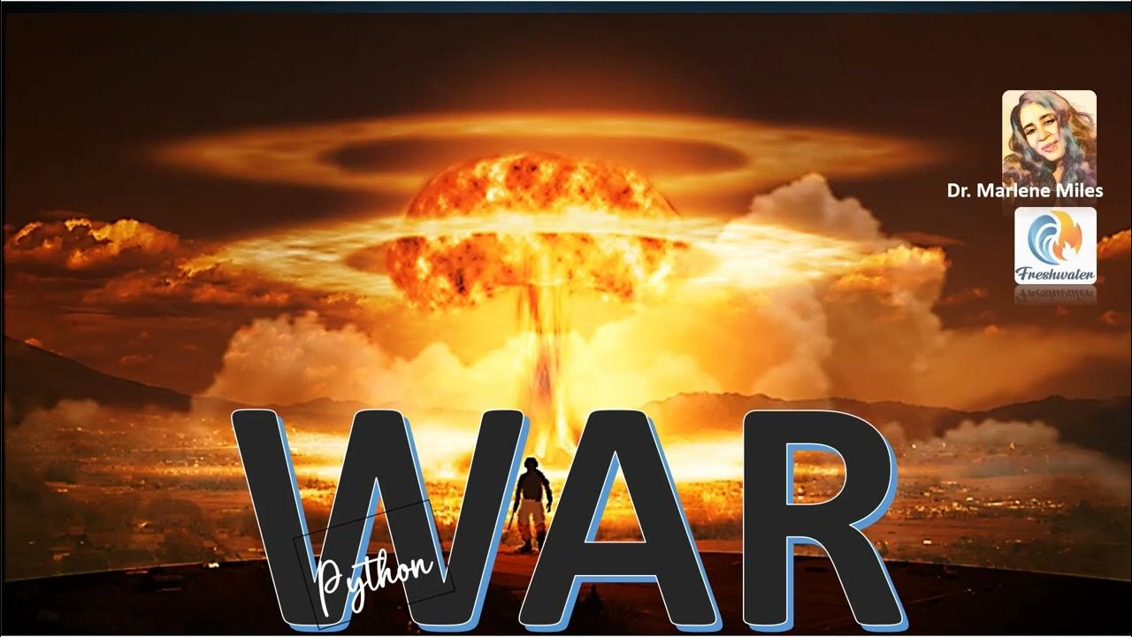 W A R (Python Warfare on 8-hour LOOP) - YouTube