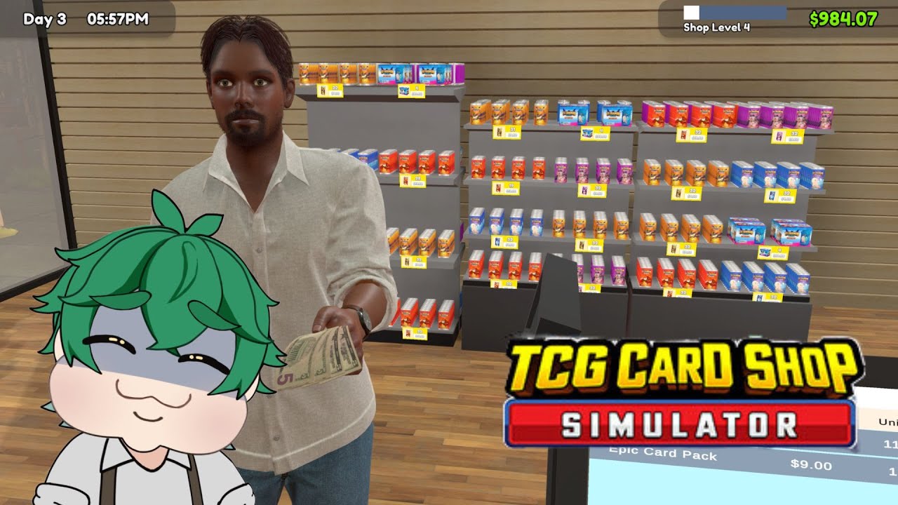 カードショップからのタルコフ【TGC card shop】 - YouTube