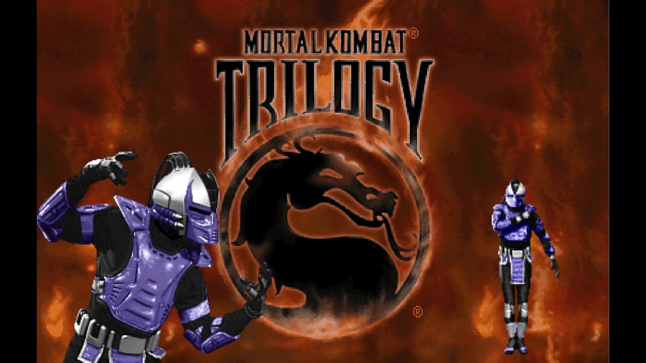 Mugen Mortal Kombat Komplete Plus (MK Trilogy) - Cyber Smoke Expert ...