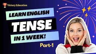 Class 1-TENSE| (वर्तमान - काल) In English Grammar | SS... | Doovi