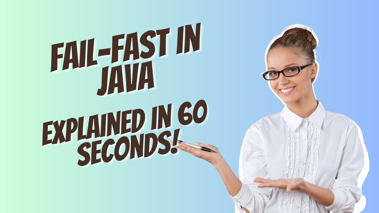 Fail-Fast in Java Explained in 60 Seconds! - YouTube