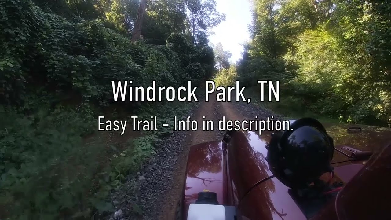 Quick Jeep ride at Windrock Park (Easy Trail) - YouTube