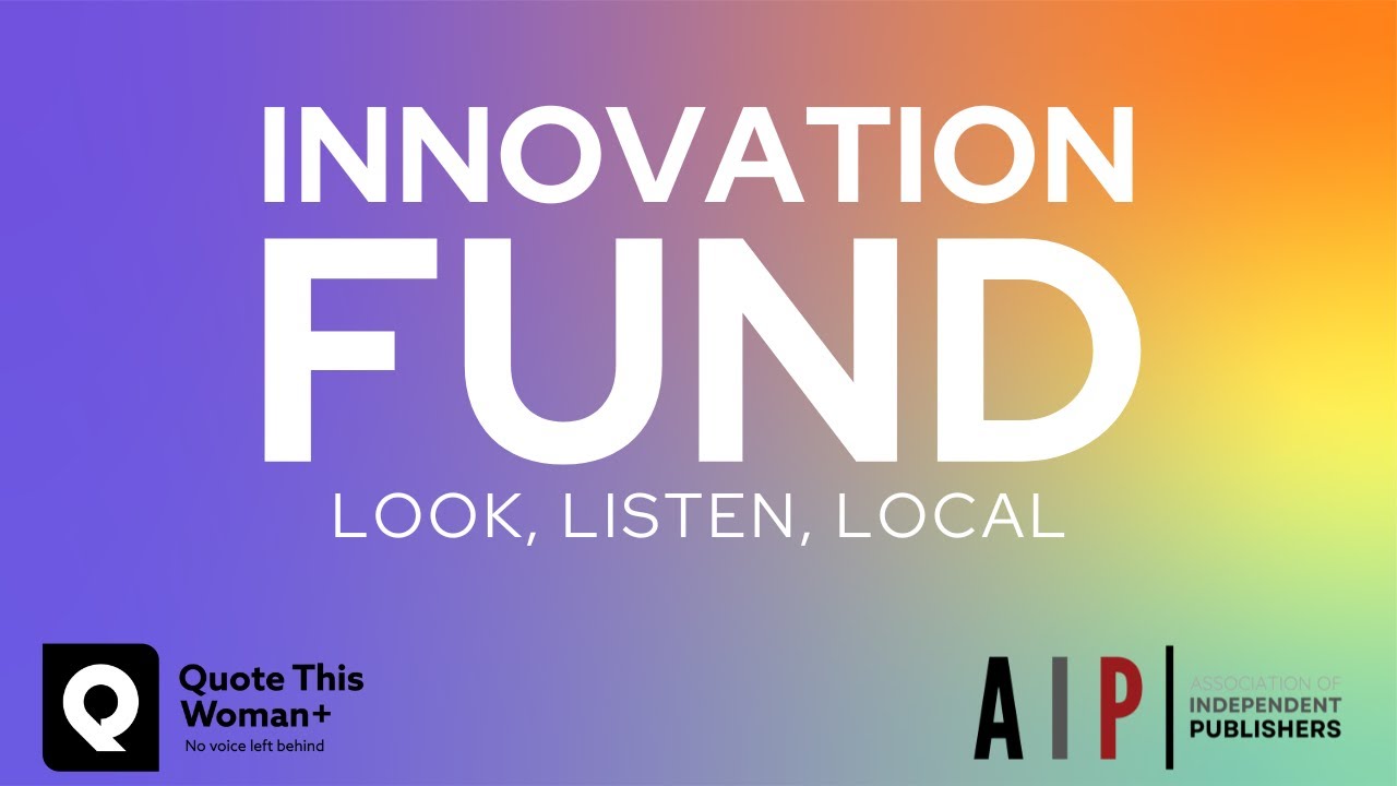 QW+ and AIP introduce the Innovation Fund - YouTube