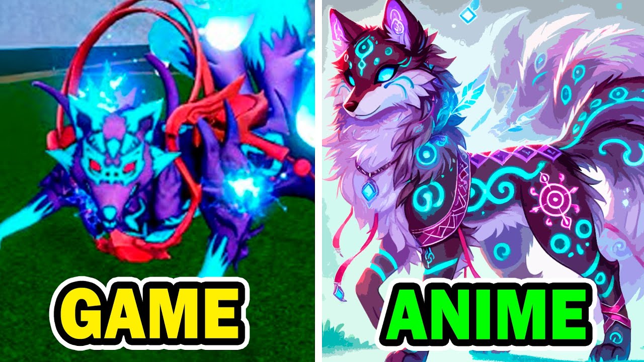 EVERY Blox Fruits Devil Fruits vs Anime! - YouTube