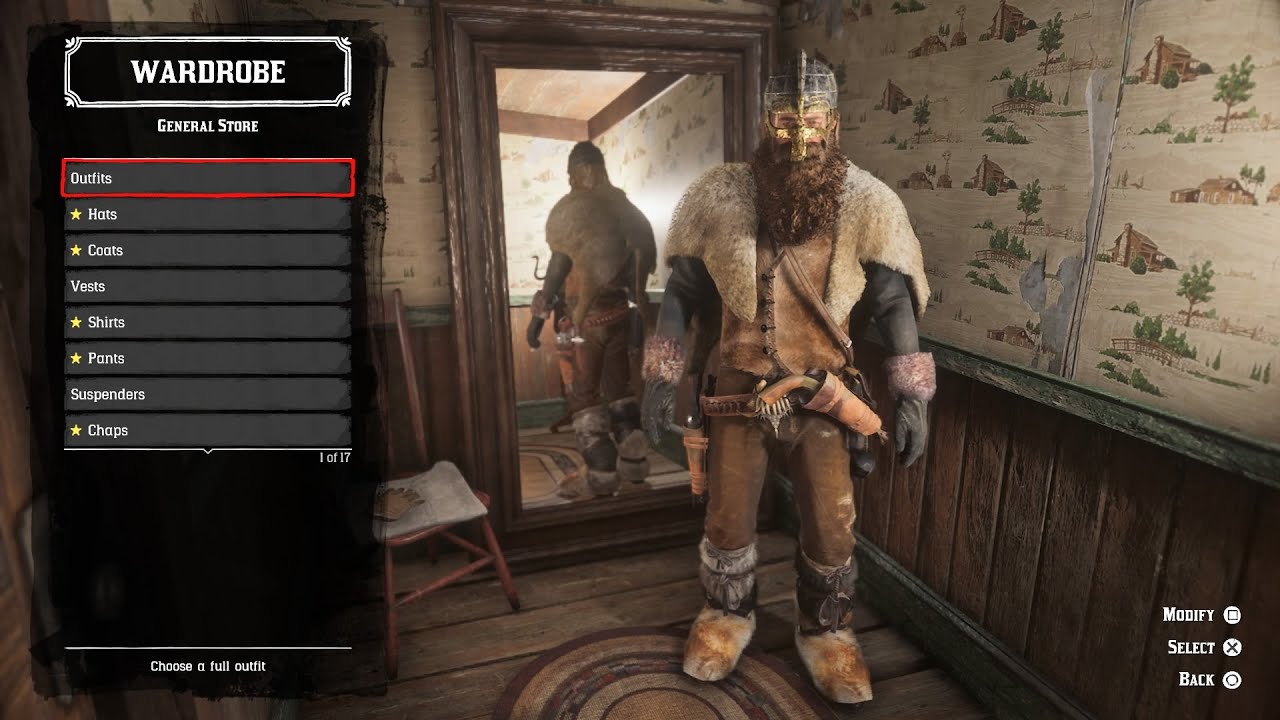 RDR2 - 3 VIKING OUTFITS - YouTube