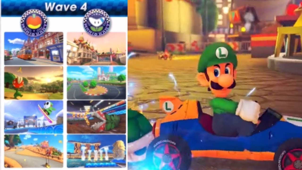 WAVE 4 IS ANNOUNCED!!! - YouTube