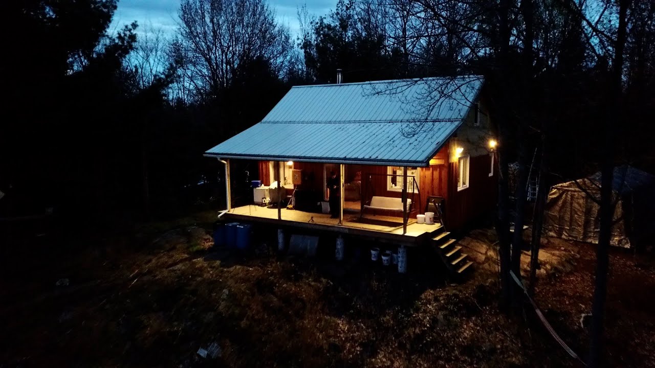 Off Grid Living in the Wilderness S5 • E17 - YouTube