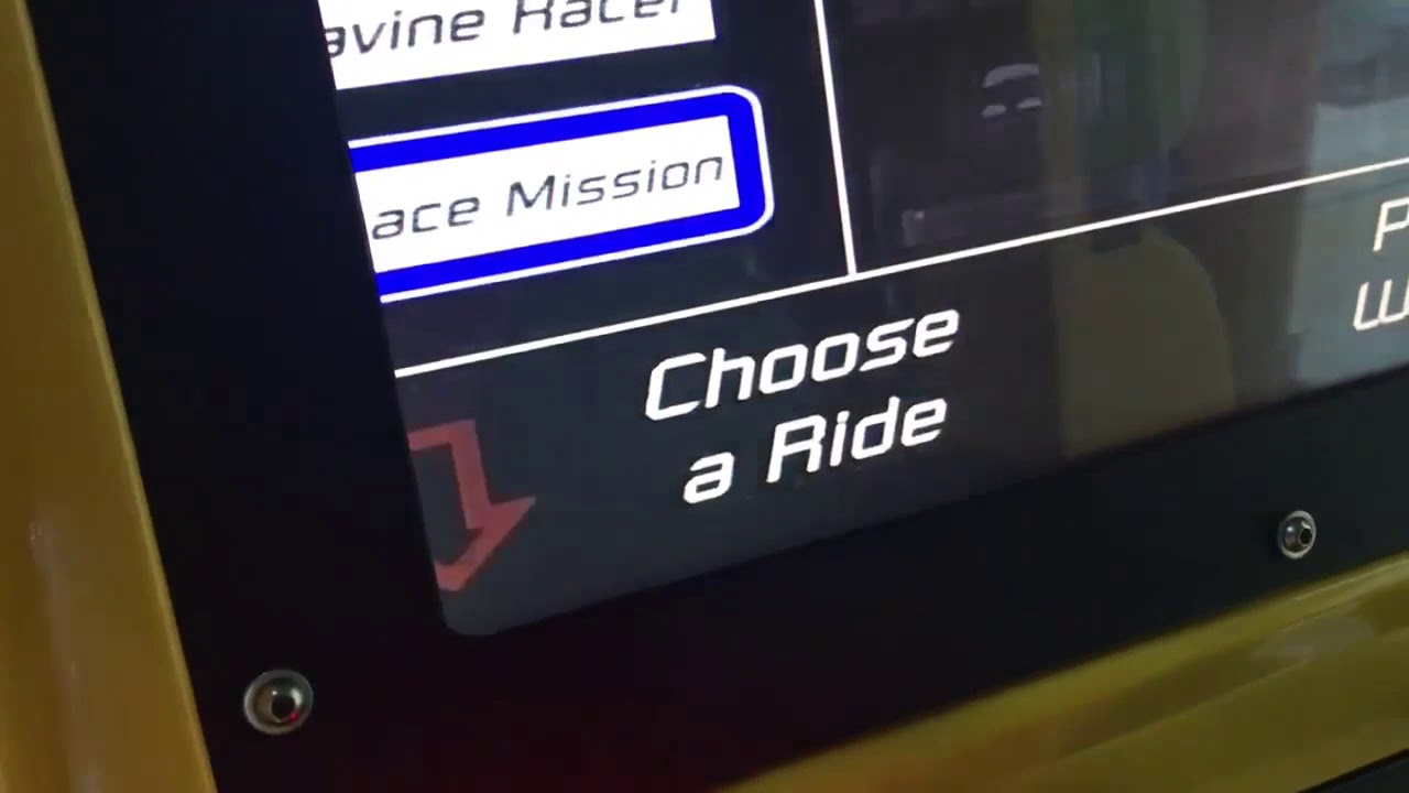 IX simulator kiddie ride - YouTube