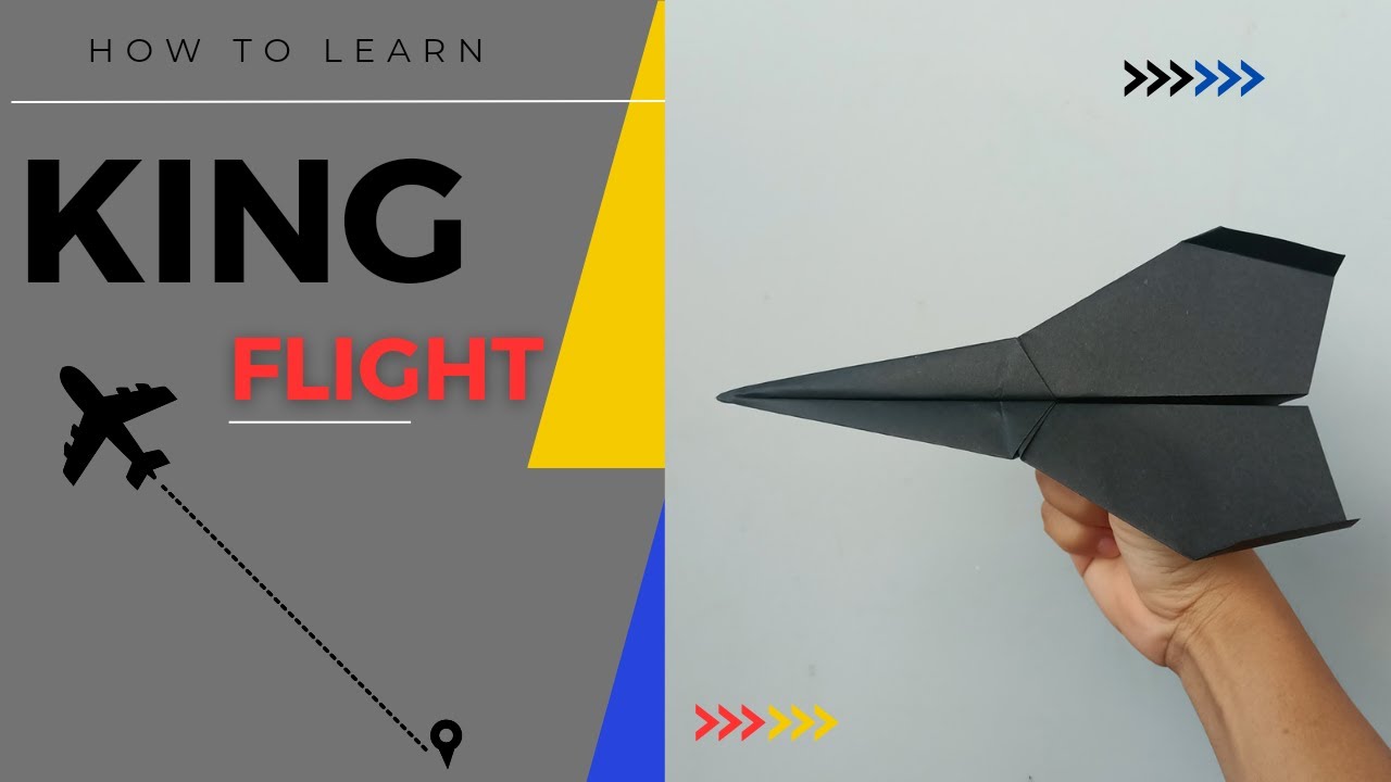 How to make the fastest paper airplane in the world - YouTube