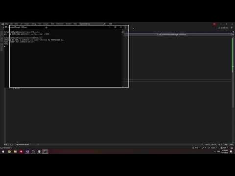 Programming Solitaire in C++ Part 10 - Parsing input (1) - YouTube