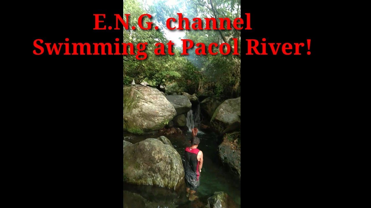 Swimming @ Pacol River Alimatoc Cadiz City - YouTube