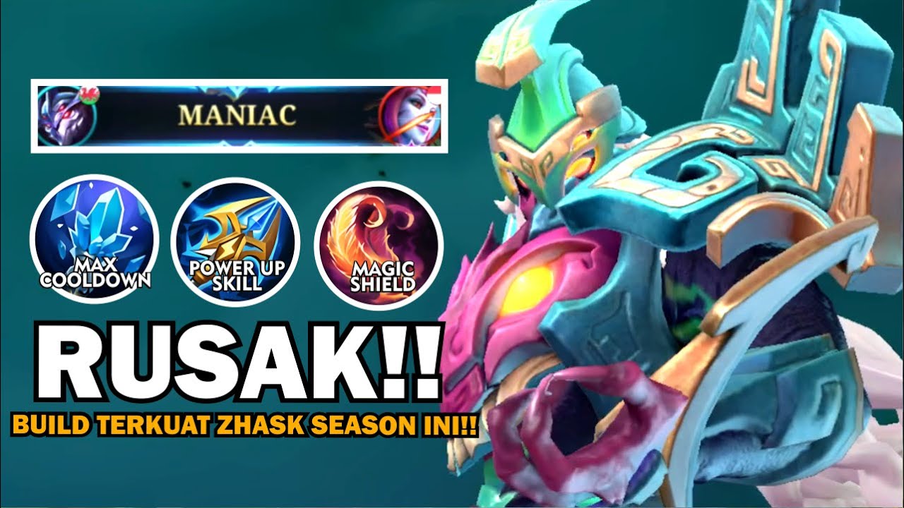 NYESAL BARU TAU TERNYATA INI ITEM TERKUAT ZHASK SETELAH NERF!! TOP ...