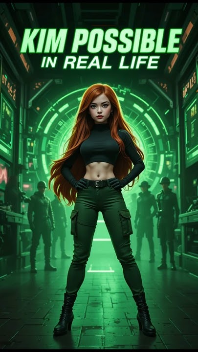Kim Possible in Real Life!? 👩‍🦰🕵️‍♀️ #shorts #kimpossible - YouTube
