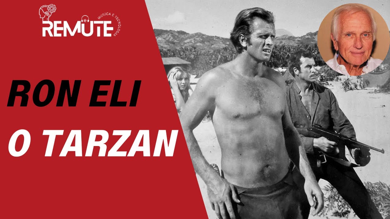 RON ELI, O ETERNO TARZAN - YouTube