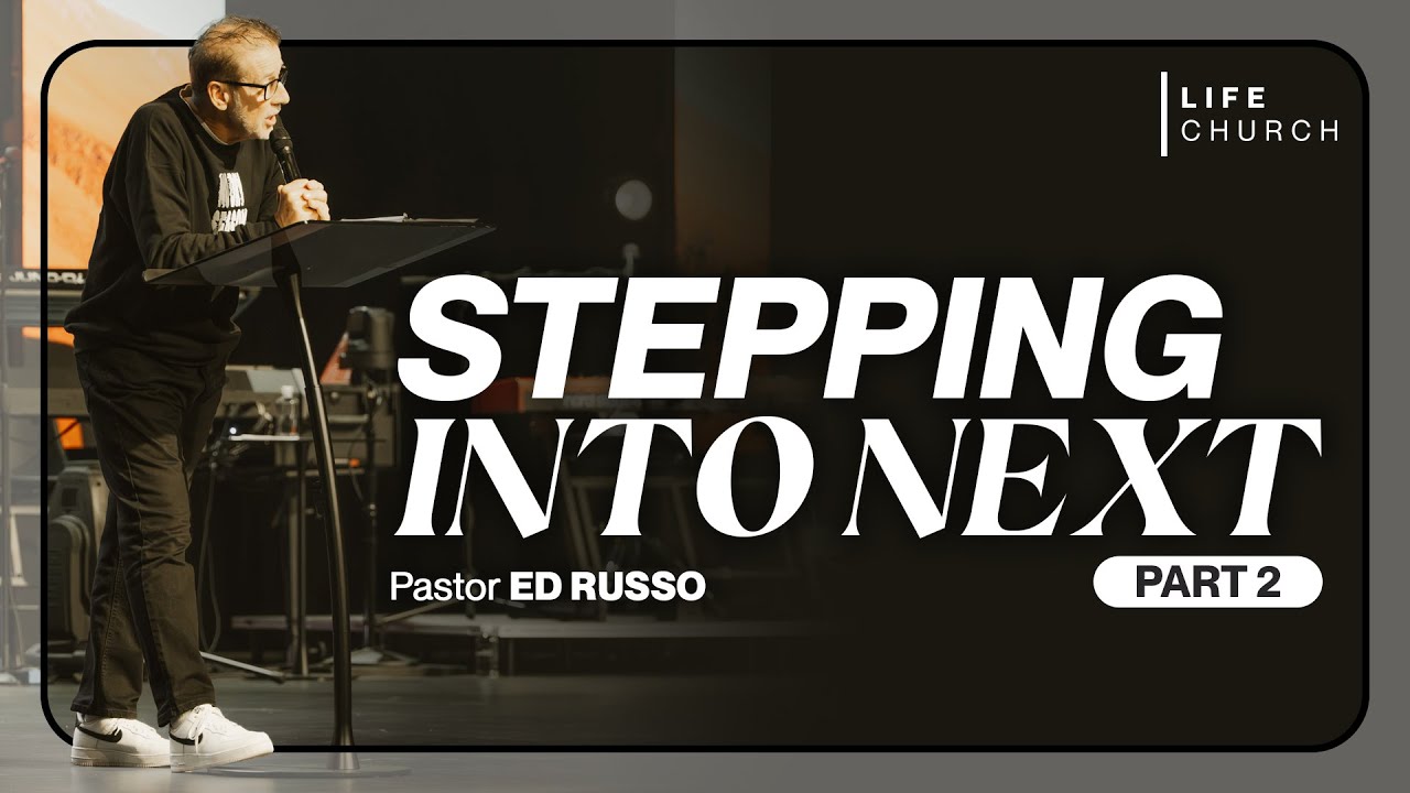 When God Disrupts Comfort to Reveal Calling | Pastor Ed Russo - YouTube
