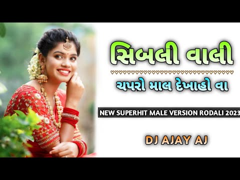 SIBLI VALI CHAPARO MAL DEKHAHO VA NEW SUPER HIT RODALI DJ AJAY AJ