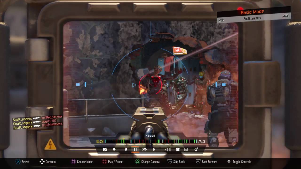 COD BO3 5 man on screen - YouTube