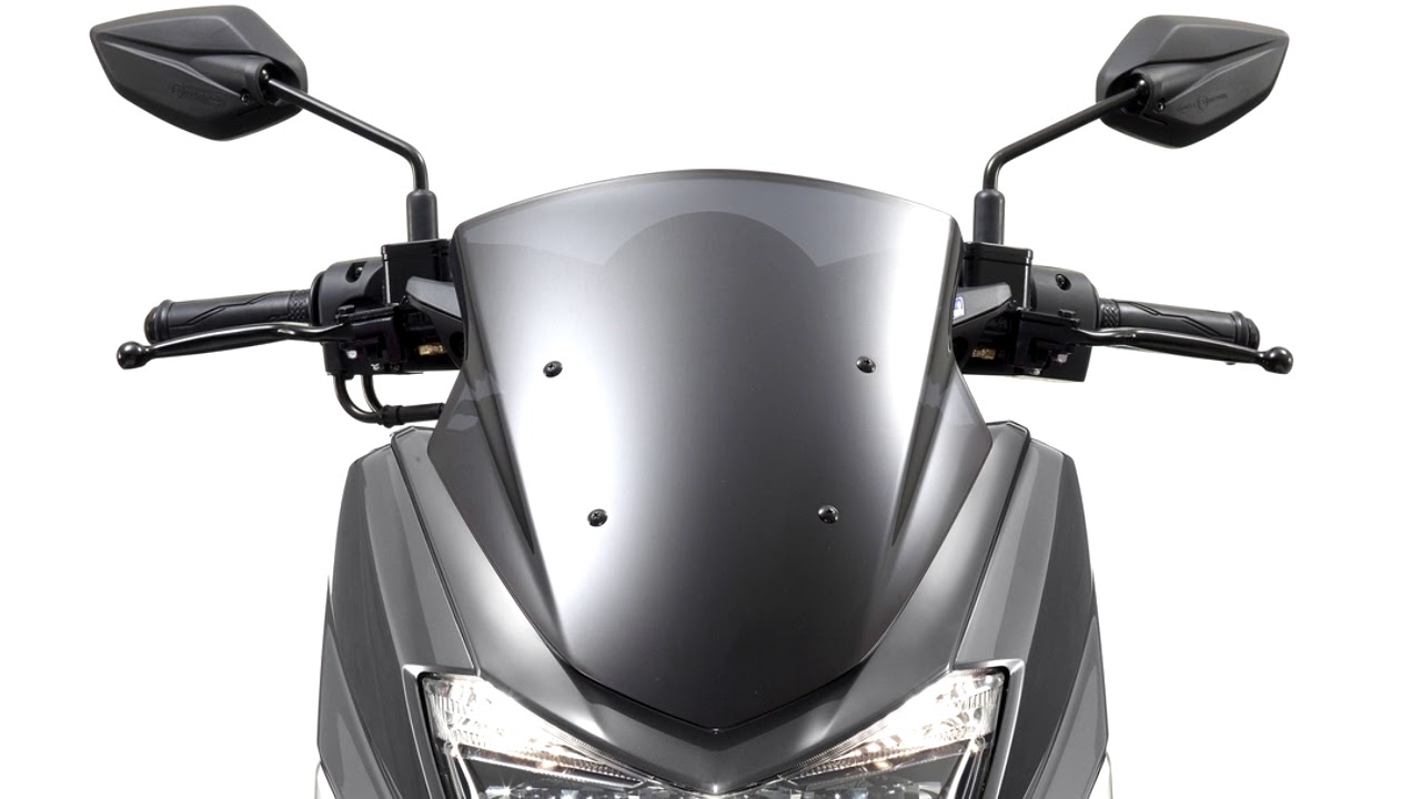 Yamaha NMAX 125 Features (2019) for EU Market - YouTube