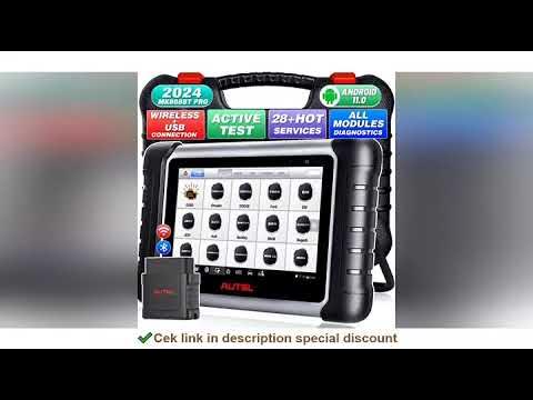 Autel MaxiCOM MK808BT PRO OBD2 Scanner Automotivo Car Diagnostic Scan ...