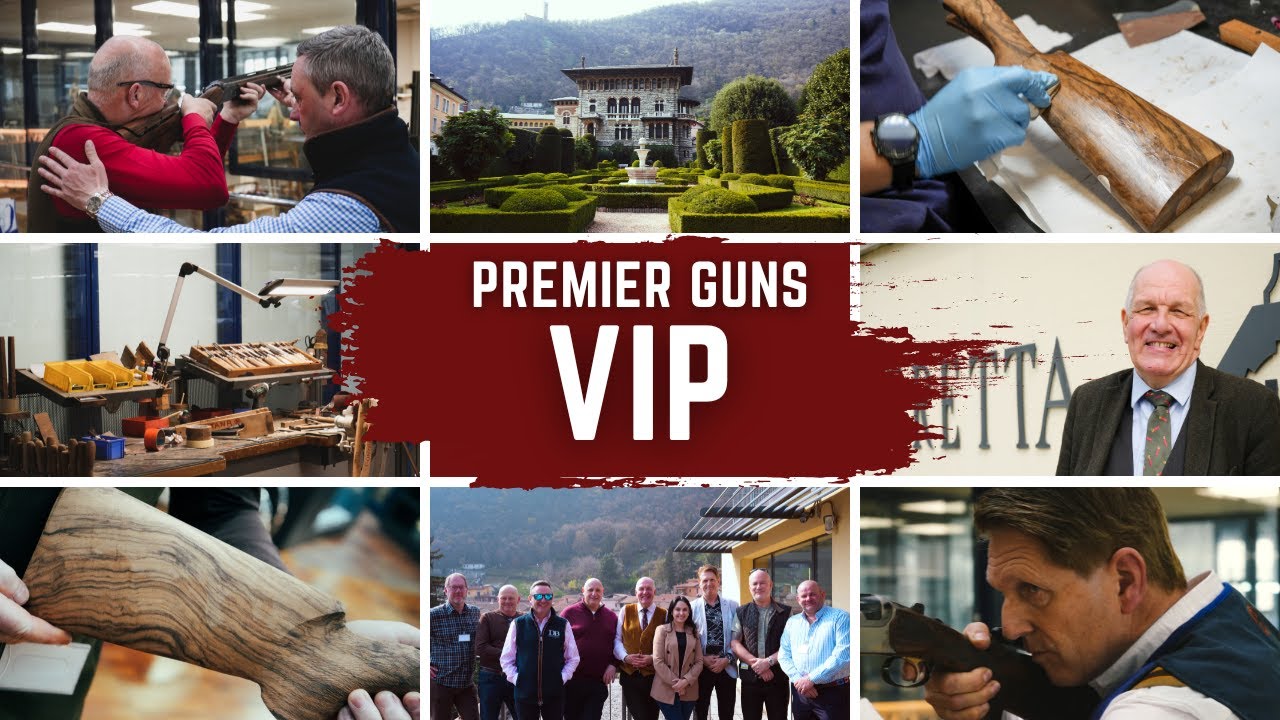 Premier Guns Takes You Inside Beretta: The Ultimate Custom Stock VIP ...