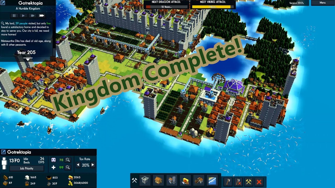 Kingdom Complete - Kingdoms and Castles - Episode 8 - YouTube