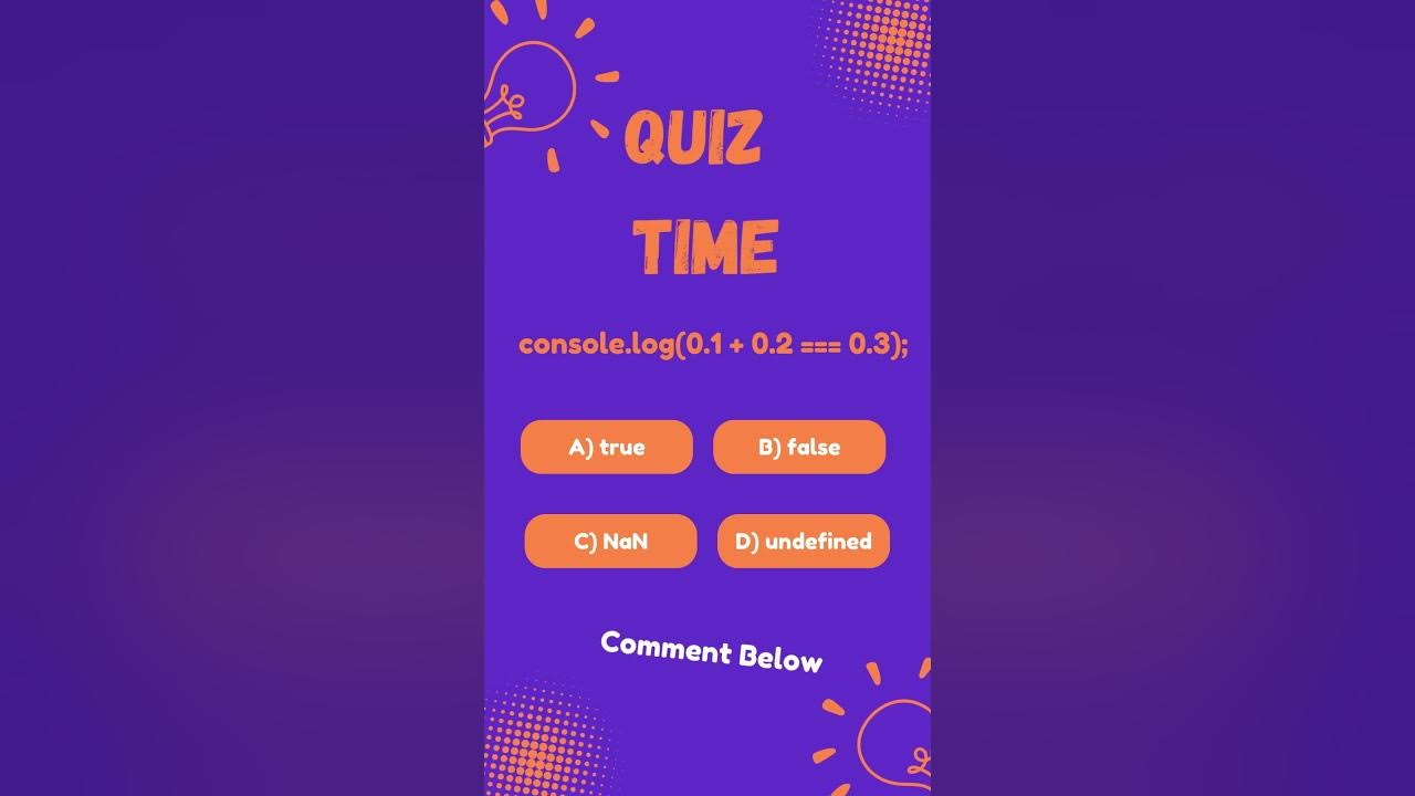 Comment your choice below 🏆👇#JavaScriptQuiz #CodingChallenge #Binary2Bits #JavaScript #quiz ...