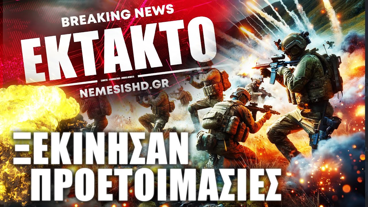 ΕΚΤΑΚΤΟ | Στα πρόθυρα πολέμου Ισραήλ-Λιβάνου - Ξεκίνησε πολεμική ...