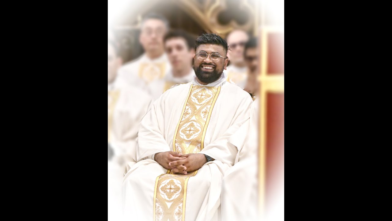 Fr. Sean Jacob's Journey to the Priesthood - YouTube