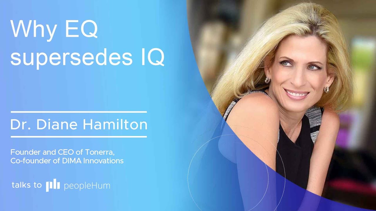 Why EQ supersedes IQ | Dr. Diane Hamilton | peopleHum - YouTube