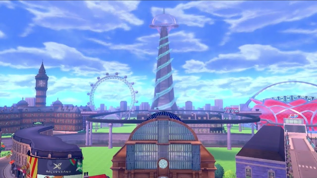 Pokémon Sword Playthrough 34: Wyndon Tour - YouTube