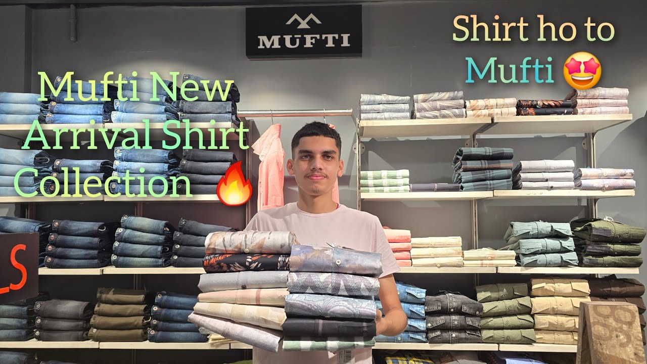 Mufti New Arrival Shirt Review | Mufti Digital Print Shirt Review ...