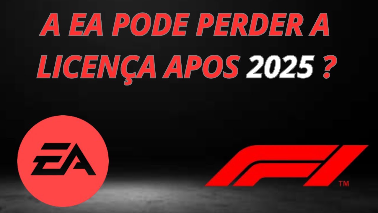 F1 2025 PODE SER O ULTIMO JOGO DA EA E DA CODEMASTERS ? RUMOR - YouTube