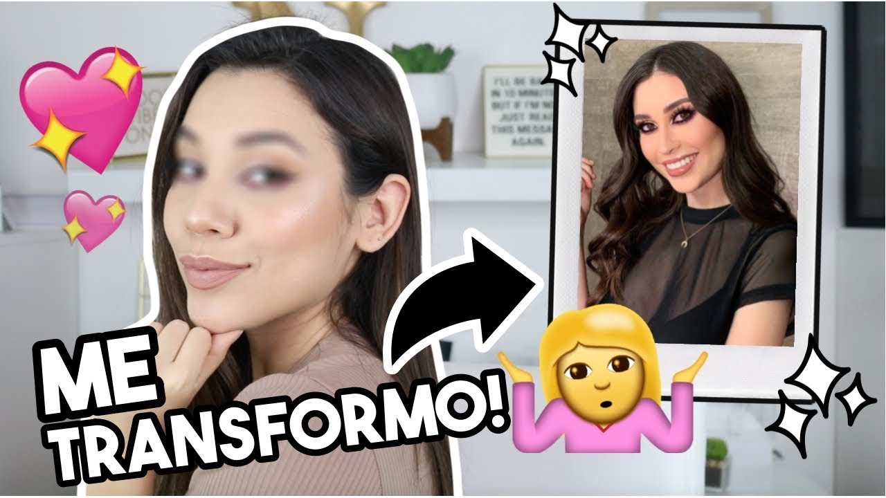 FERNANDA BLAZ ME MAQUILLA!! No me esperaba ¡ESTO! - YouTube