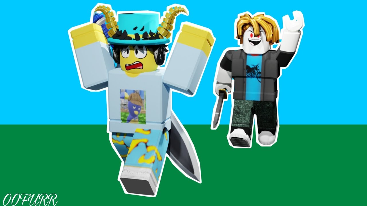 Roblox murder games... - YouTube