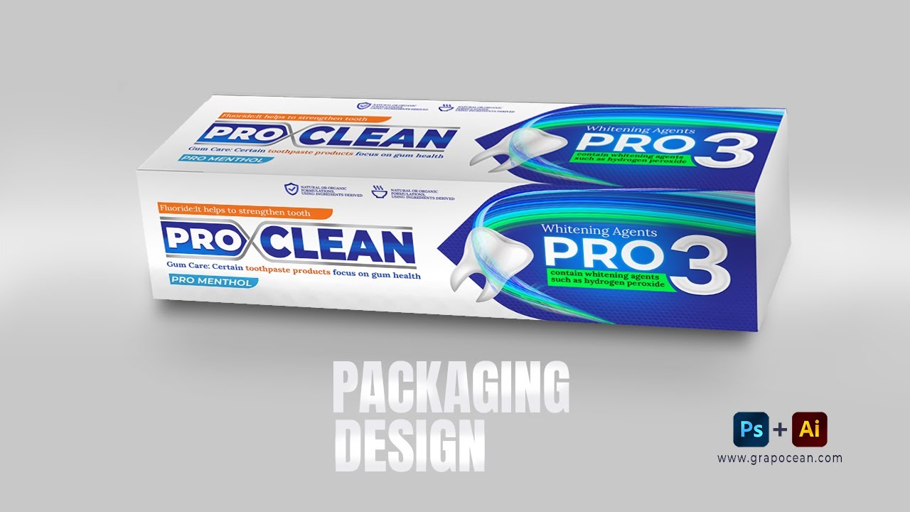 Product custom boxes packaging Design | Adobe Photoshop & Illustrator ...