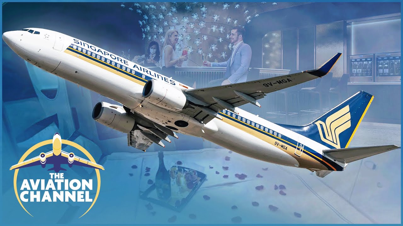 World's Most Luxurious Airline: How Singapore Airlines Caters For The ...