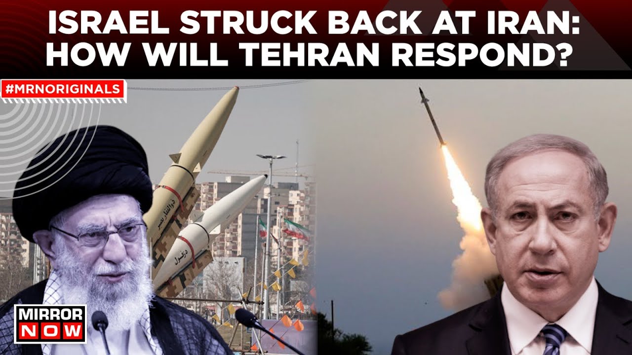 Israeli Missiles Hit Iran: Explosion Reported Near Isfahan, Several ...
