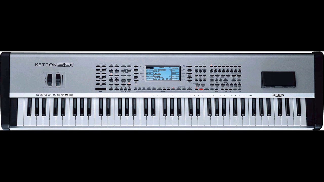 Ketron Sd1 DEMO - Mamma maria - YouTube